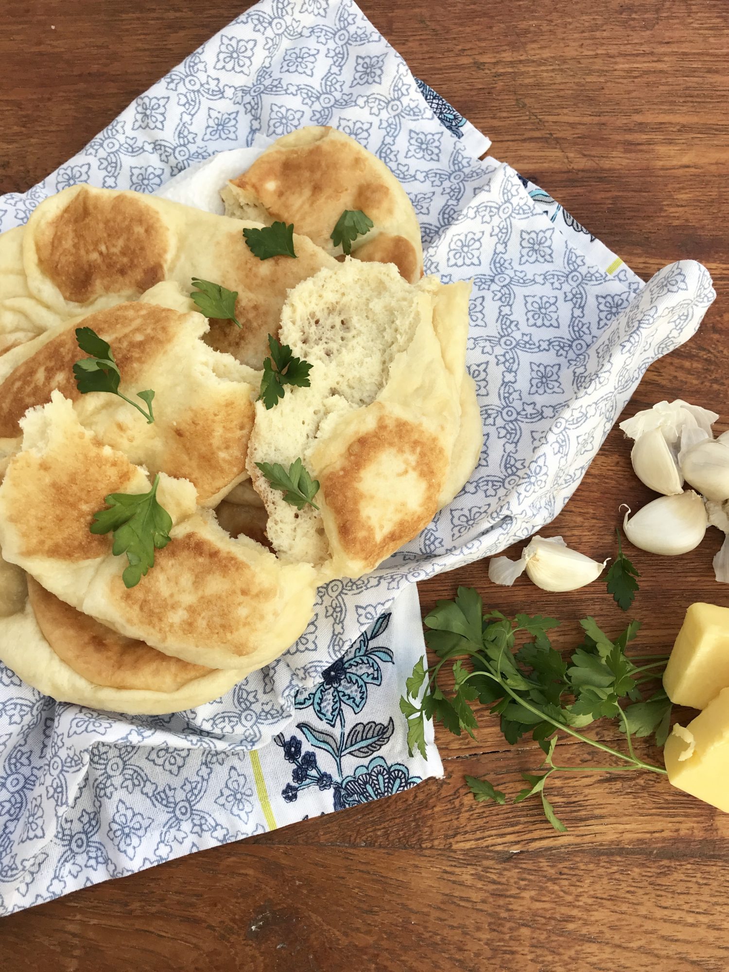 Naan Bread - Grace Stevens