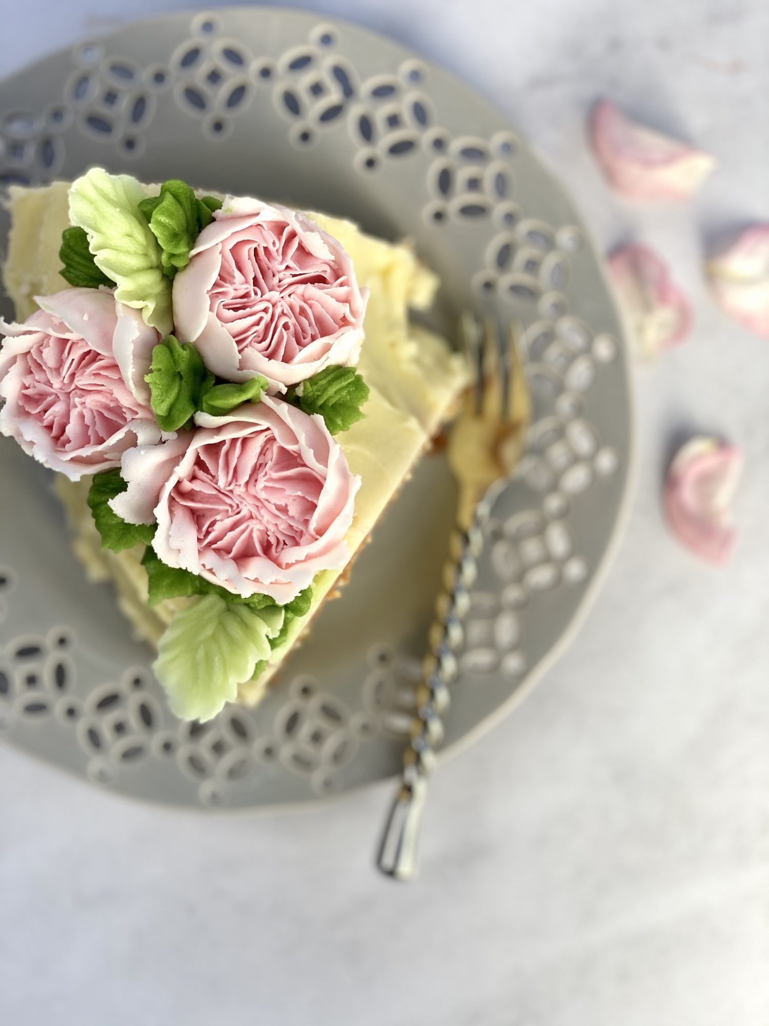 Buttercream Roses - Grace Stevens