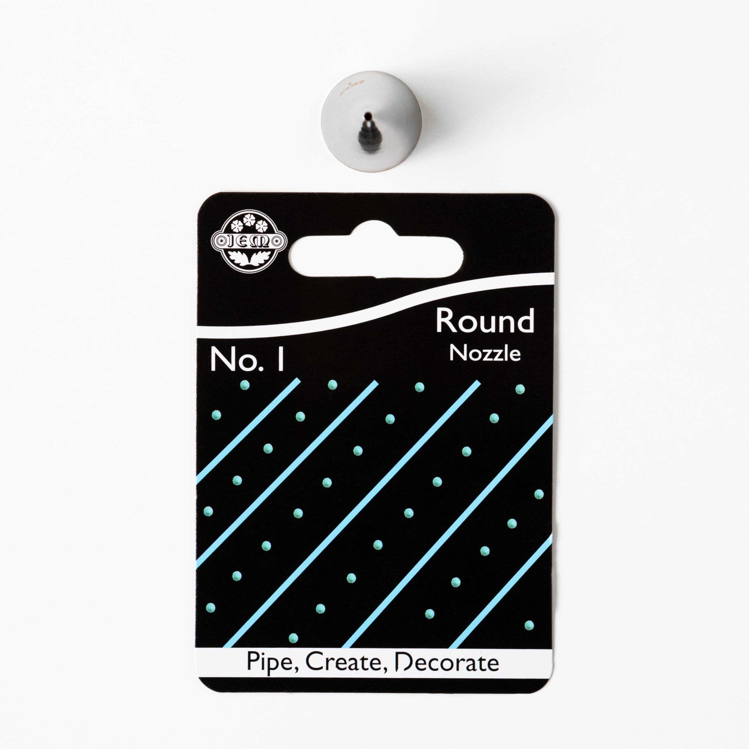 JEM Piping Nozzle (No.1) (Round) - Grace Stevens