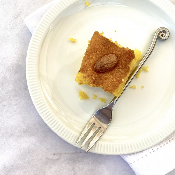 Semolina Cake (Soji) - Grace Stevens
