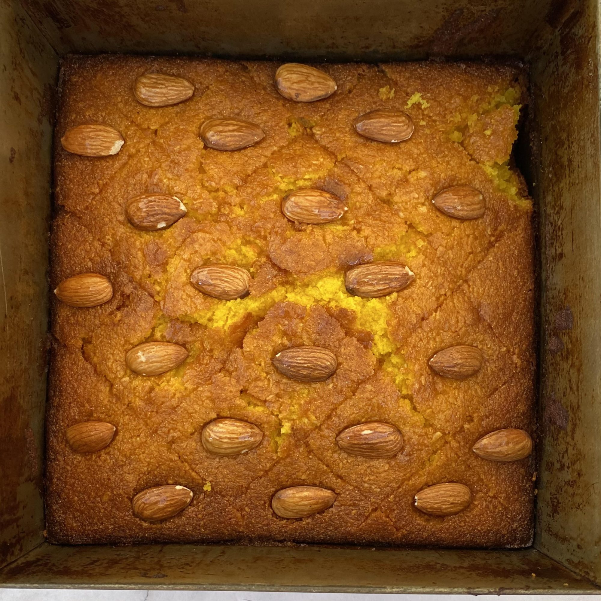 Semolina Cake (Soji) - Grace Stevens