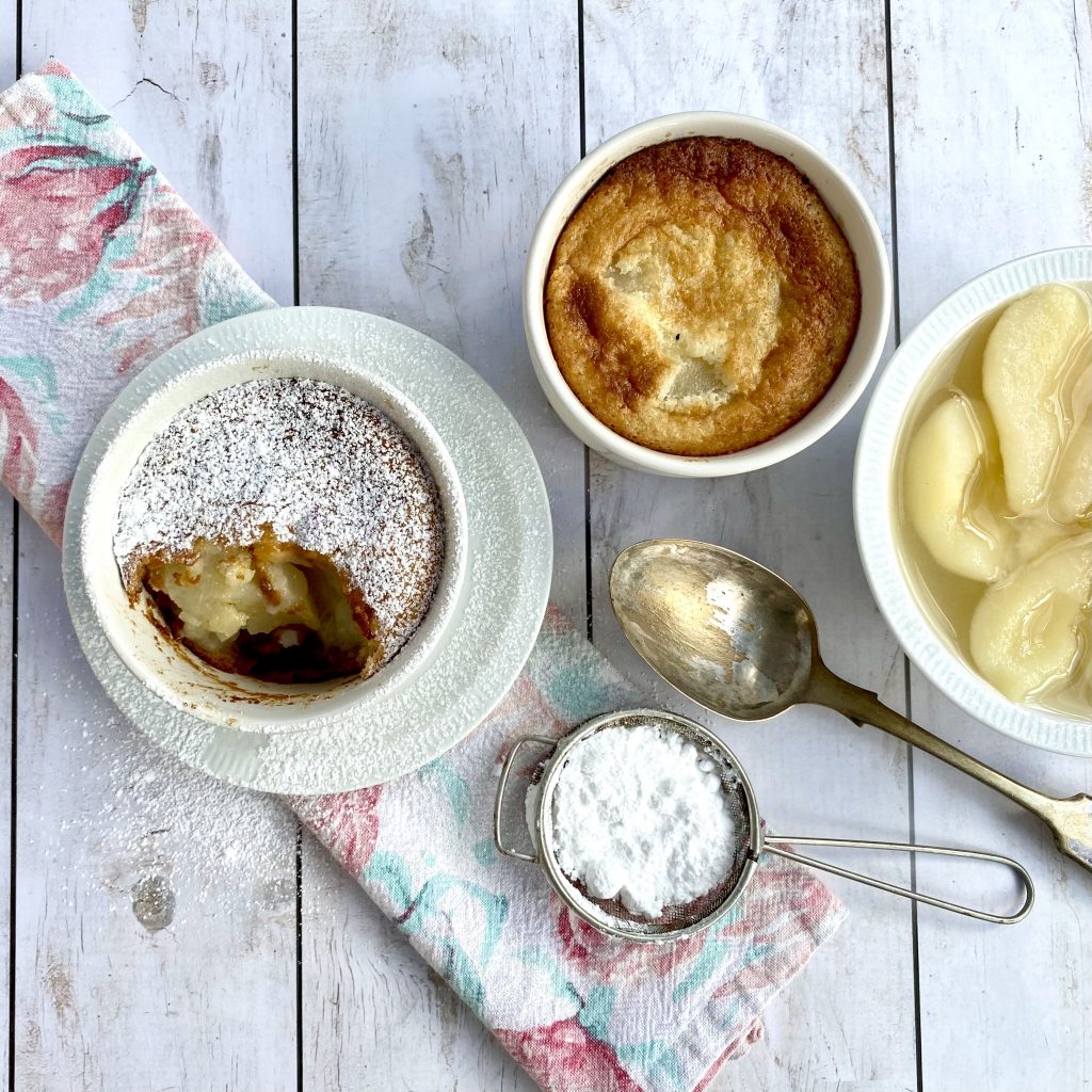 Pear Pudding - Grace Stevens