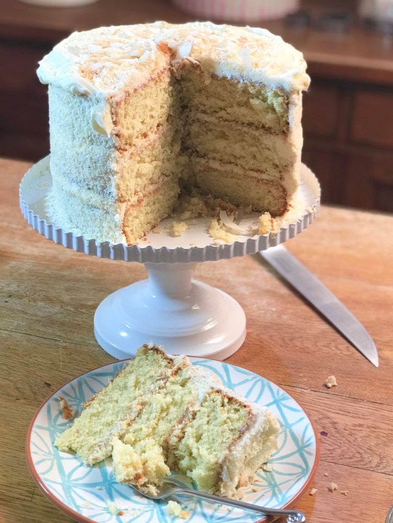 Toasted Coconut Cake - Grace Stevens