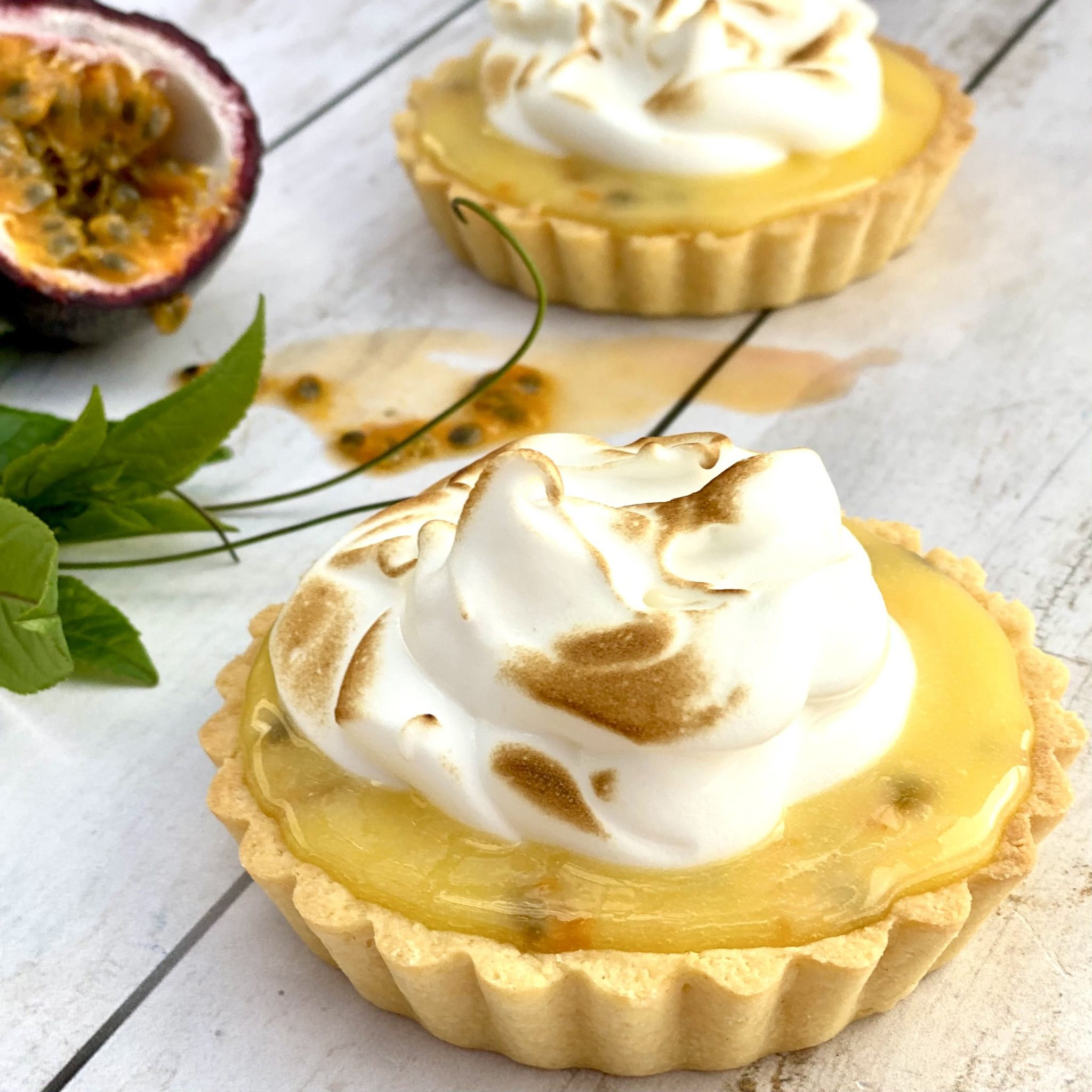 Granadilla Tart - Grace Stevens